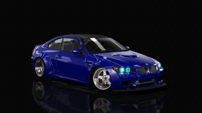 BMW E92 M3 ADC | Car Mod | Assetto World