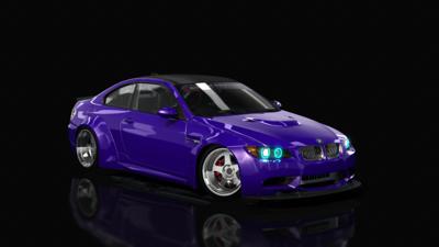 BMW E92 M3 ADC | Car Mod | Assetto World