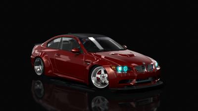 BMW E92 M3 ADC | Car Mod | Assetto World