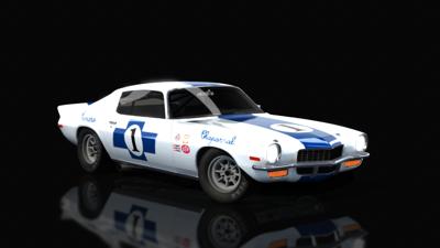 Chevrolet Camaro 1970 (gravel) | Car Mod | Assetto World