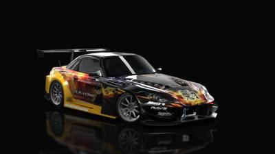 Honda S2000 J's Racing - Maou-Spec | Car Mod | Assetto World