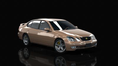 Lexus GS300 98' | Car Mod | Assetto World