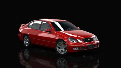 Lexus GS300 98' | Car Mod | Assetto World