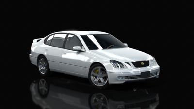 Lexus GS300 98' | Car Mod | Assetto World