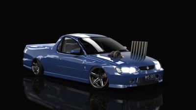 Holden Commodore VY SS ute Tuned gate | Car Mod | Assetto World