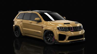 Jeep Trackhawk H1000 Widebody | SWRVN '21 | Car Mod | Assetto World