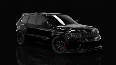 Jeep Trackhawk H1000 Widebody | SWRVN '21 | Car Mod | Assetto World