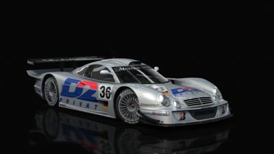 Mercedes Benz CLK LM | Car Mod | Assetto World