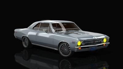 Chevrolet Chevelle SS 1967 Tuned | Car Mod | Assetto World