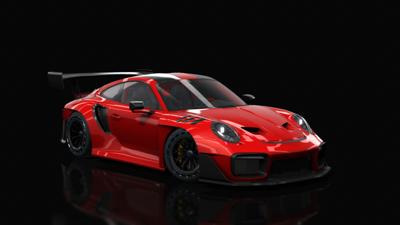 Porsche 911 GT-RSR Duke Dynamics | Car Mod | Assetto World