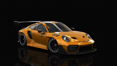 Porsche 911 GT-RSR Duke Dynamics | Car Mod | Assetto World