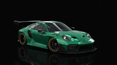 Porsche 911 GT-RSR Duke Dynamics | Car Mod | Assetto World