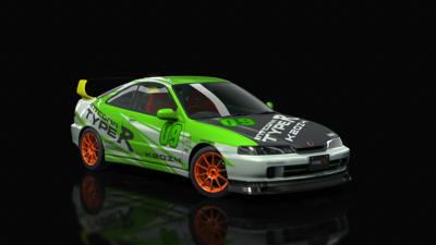 Honda Integra Type-R (DC2) Track•Spec K20Z4 | Car Mod | Assetto World