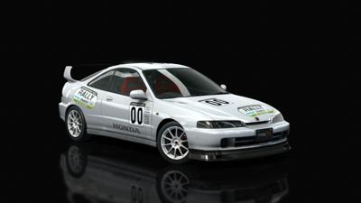 Honda Integra Type-R (DC2) Track•Spec K20Z4 | Car Mod | Assetto World
