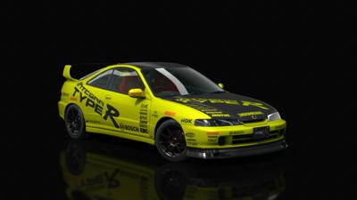 Honda Integra Type-R (DC2) Track•Spec K20Z4 | Car Mod | Assetto World