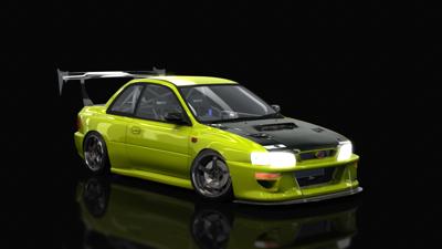 Subaru Impreza 22B Drift QDC | Car Mod | Assetto World