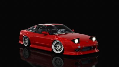 Nissan 200SX StyleBangers | Car Mod | Assetto World