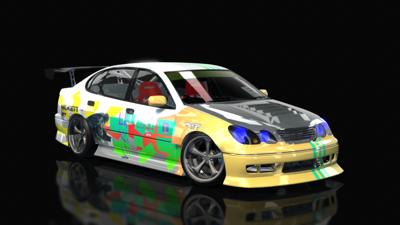 Toyota Aristo 2JZ | Car Mod | Assetto World