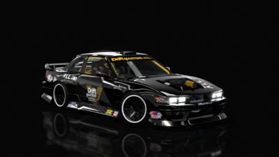 DMVC Nissan Silvia PS13 | Car Mod | Assetto World