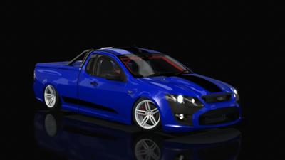 Ford FPV Ute ADC | Car Mod | Assetto World