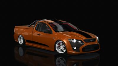 Ford FPV Ute ADC | Car Mod | Assetto World