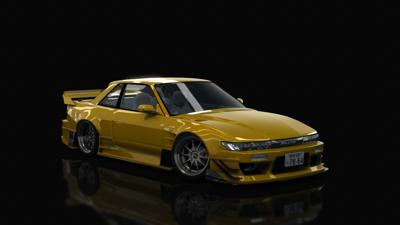 Nissan SIlvia S13 Wonder | Car Mod | Assetto World