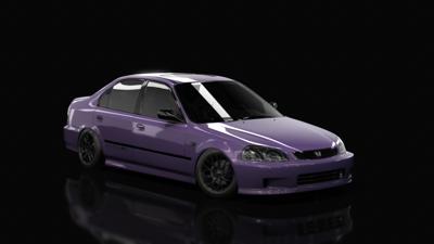 Honda Civic Sedan 99' | Prvvy Spec | Car Mod | Assetto World