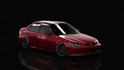 Honda Civic Sedan 99' | Prvvy Spec | Car Mod | Assetto World