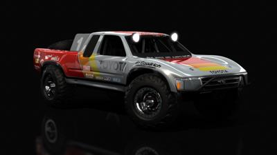 Toyota #1 T100 Baja Truck | Car Mod | Assetto World