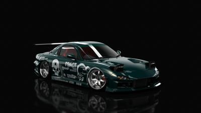 Mazda RX-7 C-West Battle Machine | Car Mod | Assetto World