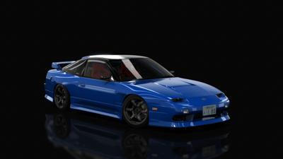 Nissan 180SX Stylish Line kit | Car Mod | Assetto World