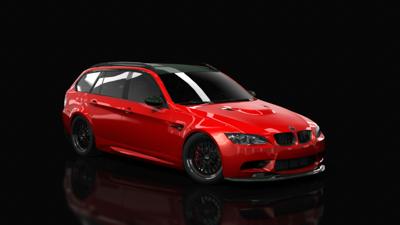 BMW M3 E91 2012 DCT Super-Charged | TGN x Prvvy | Car Mod | Assetto World