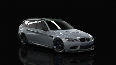 BMW M3 E91 2012 DCT Super-Charged | TGN x Prvvy | Car Mod | Assetto World