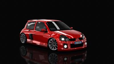Renault Clio V6 tuned | Car Mod | Assetto World