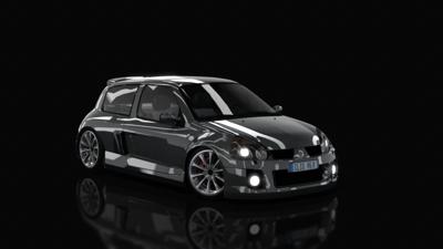 Renault Clio V6 tuned | Car Mod | Assetto World