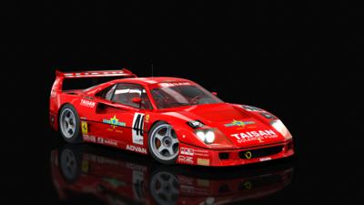 Ferrari F40 JGTC | Car Mod | Assetto World
