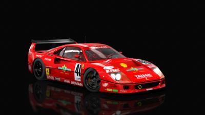 Ferrari F40 JGTC | Car Mod | Assetto World