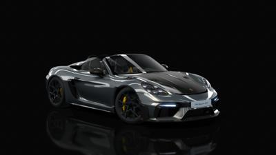 Porsche 718 Spyder RS (982) Weissach Package | Car Mod | Assetto World