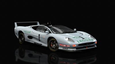 Jaguar XJ220 (Race) | Car Mod | Assetto World