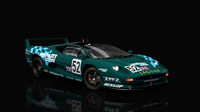 Jaguar XJ220 (Race) | Car Mod | Assetto World