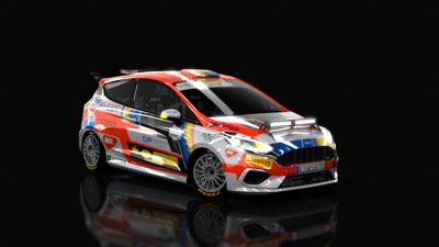 R2 Ford Fiesta Rally3 | Car Mod | Assetto World
