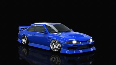 Nissan Silvia (S14) Zenki URAS Spec | Car Mod | Assetto World