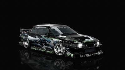 Nissan Silvia (S14) Zenki URAS Spec | Car Mod | Assetto World