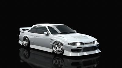 Nissan Silvia (S14) Zenki URAS Spec | Car Mod | Assetto World