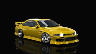 Nissan Silvia (S14) Zenki URAS Spec | Car Mod | Assetto World