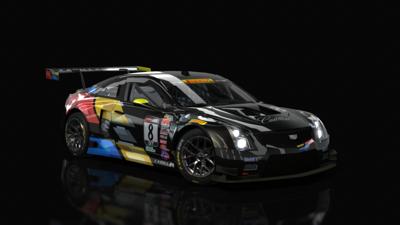Cadillac ATS VR GT3 | Car Mod | Assetto World
