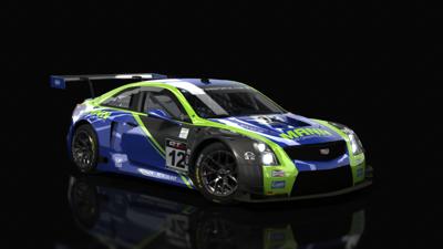 Cadillac ATS VR GT3 | Car Mod | Assetto World
