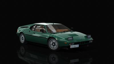 BMW E26 M1 '79 | Car Mod | Assetto World
