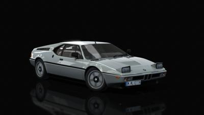 BMW E26 M1 '79 | Car Mod | Assetto World