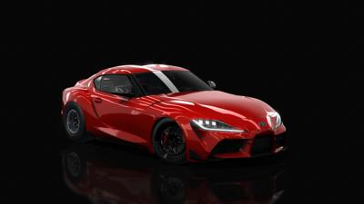 2020 A90 Toyota Supra P2uned TX2K | Car Mod | Assetto World